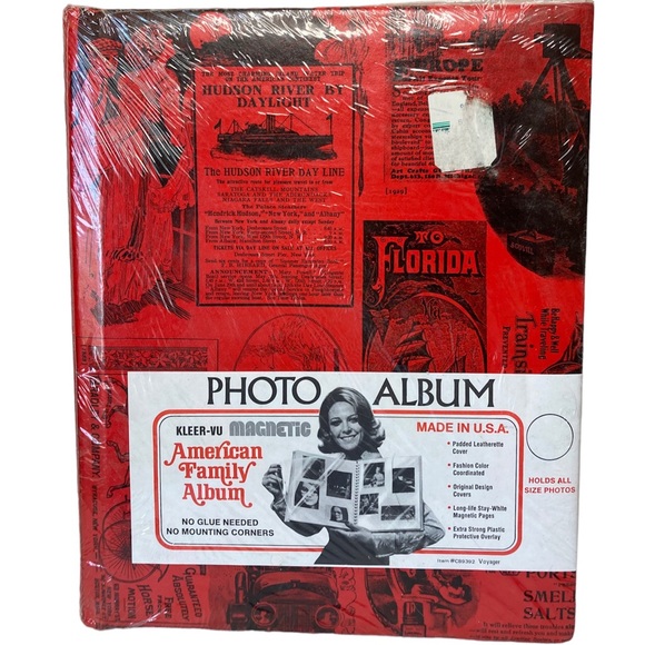 Vintage | Other | Vintage 7s Kleervu Magnetic America Family Photo ...